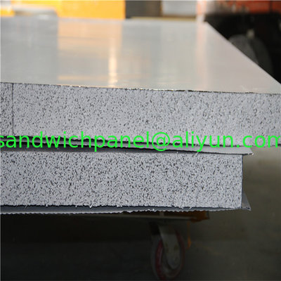 60kg waterproof 75mm modified eps sandwich wall panel for construction buildings