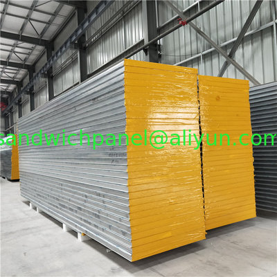 60kg 1150mm modified eps sandwich z-lock wall panel for clear room