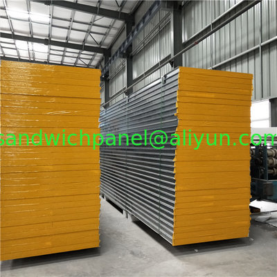 60kg 1150mm modified eps sandwich z-lock wall panel for clear room