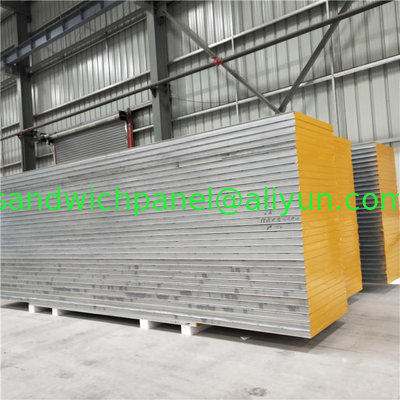 60kg 1150mm modified eps sandwich z-lock wall panel for clear room