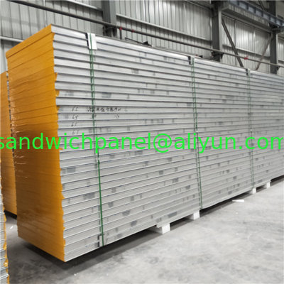 60kg 1150mm modified eps sandwich z-lock wall panel for clear room