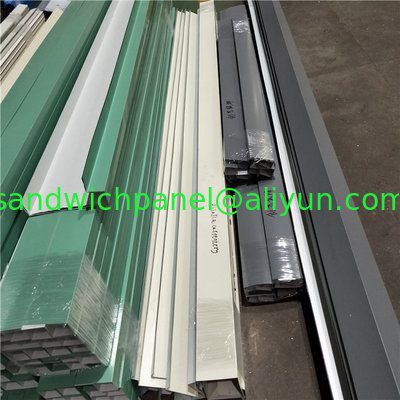 30years 0.426mm color steel sheet roof flashing for prefabricated buildings