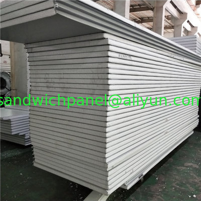 precast concrete 50mm eps sandwich fence panels 950-50-0.326mm