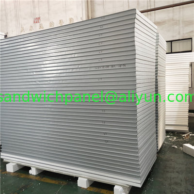 waterproof eps sandwich panel house building materials 1150-50-0.426mm with steel strip