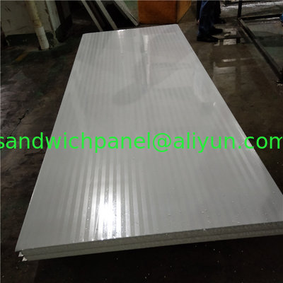 1150-50-0.426mm eps sandwich refractory panel with grey white color steel sheet