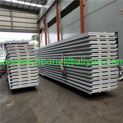 green eps sandwich refractory roof panel 1050-50-0.426mm construction materials