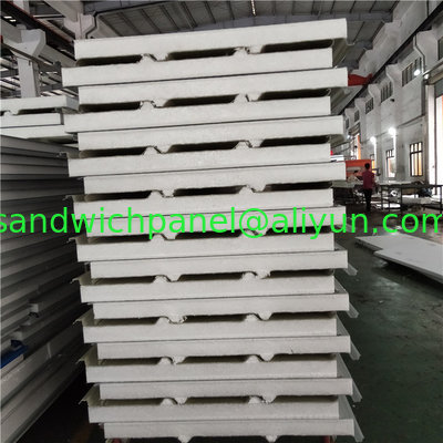 50mm waterproof insulated eps sandwich roof panels with 0.426mm for prefabricated house