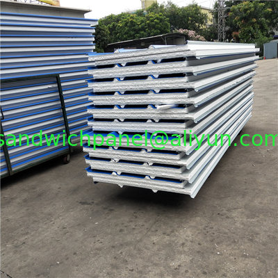 fast installation waterproof eps prefabricated house roof panel 1050-50-0.376mm