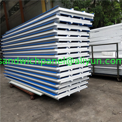fast installation waterproof eps prefabricated house roof panel 1050-50-0.376mm