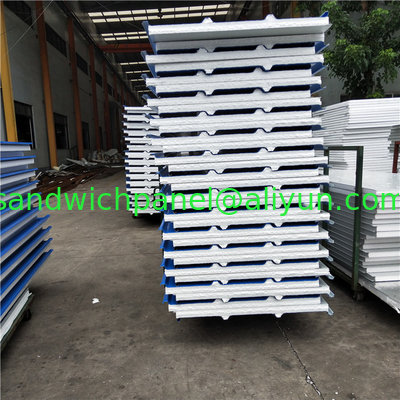 4m length outdoor moisture proof eps sandwich roof panel 1050-50-0.376mm for roof tile
