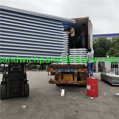 4m length outdoor moisture proof eps sandwich roof panel 1050-50-0.376mm for roof tile