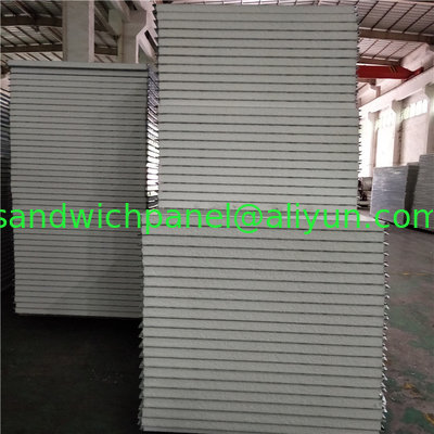 moisture proof 50mm eps wall sandwich panel with 0.426mm for prefab buildings