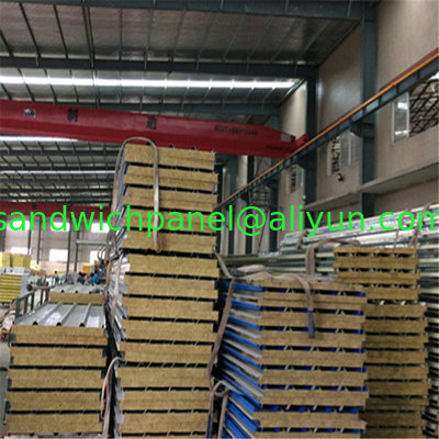 960mm fireproof rock wool sandwich panel construction materials in maldives