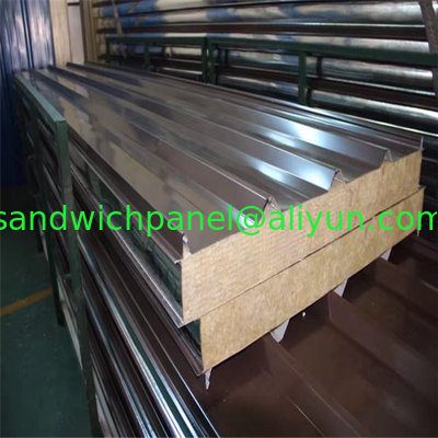caravan wall cladding 1150 type 50mm rock wool sandwich container house panels