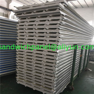 30mm green moisture proof eps sandwich roof panel for prefabricated luxury villa house