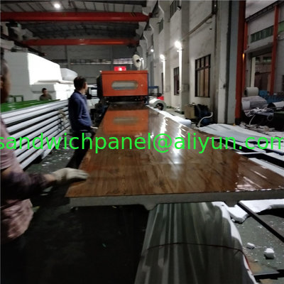 waterproof styrofoam roof panel 1050-50-0.426 green grass steel up