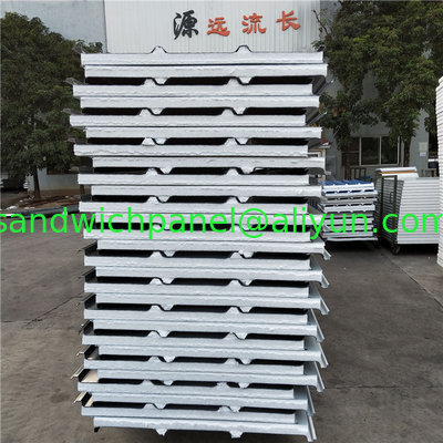 B grade fireproof 1050mm eps sandwich prefab building roof panel
