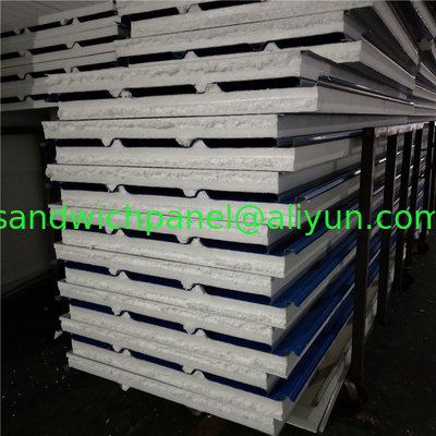 lightweight 50mm eps sandwich tiny house roof panel can be recycled after 25 years