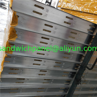 100mm rock wool sandwich panes cover with protective film for walls