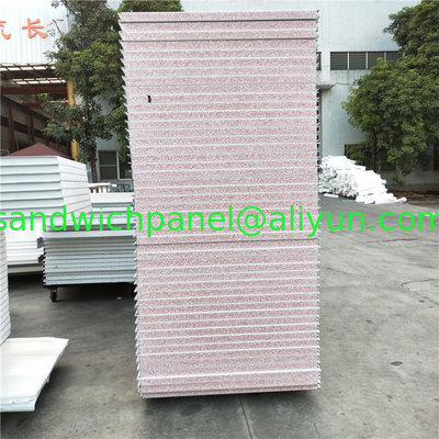 50mm 1150 type modified eps sandwich panel for  house 2 storey prefabricated buildings