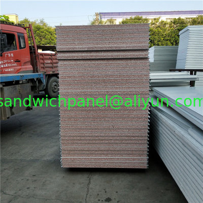25kg 50mm modified eps sandwich panel boards with protective film both side