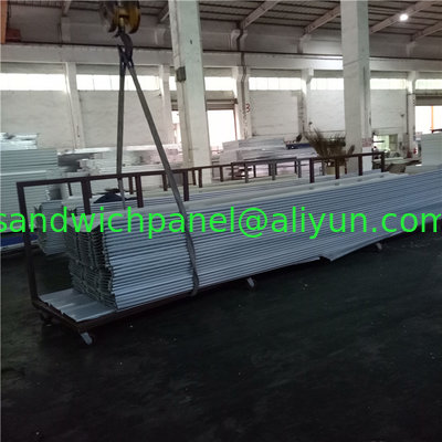 1050 ivory white sheet metal roofing tile with 0.426mm for construction buildings