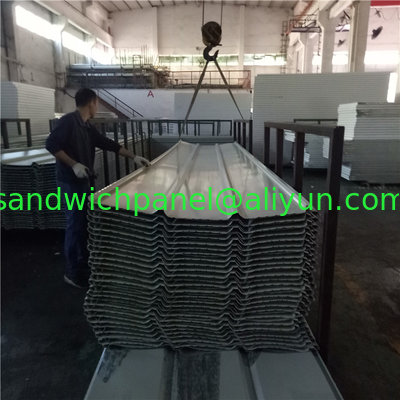 1050mm ivory white steel roof sheets with 0.426mm for vegetable market