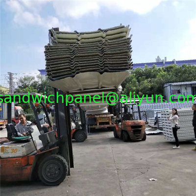 1050mm ivory white steel roof sheets with 0.426mm for vegetable market