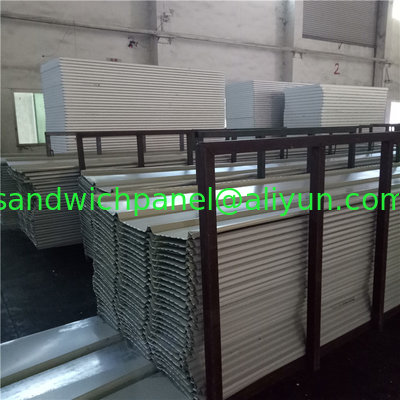 1050mm ivory white steel roof sheets with 0.426mm for vegetable market