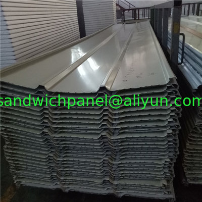 1050 ivory white corrugated roof sheets with 0.426mm for temporary fencing