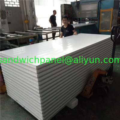 1150mm eps waterproof sandwich wall panels with 0.426mm with protective film