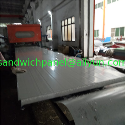 insulated 50mm blue eps sandwich roof panels with 0.426mm for vegetable market