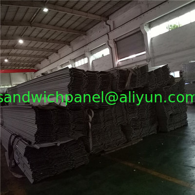 35 years 0.6mm ivory white 1050mm corrugated roof sheets for prefab warehouse