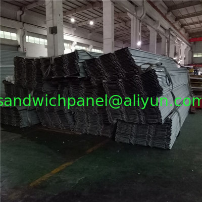 35 years 0.6mm ivory white 1050mm corrugated roof sheets for prefab warehouse