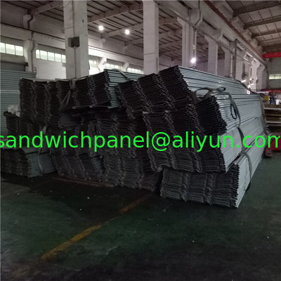0.426mm silvergrey 840mm color steel roof sheets for poultry house