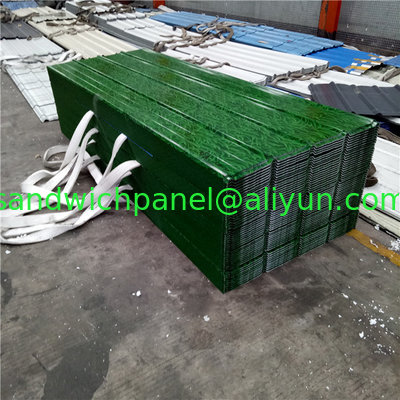 building materials thailand 840mm green grass steel roof sheets with 0.426mm for farms