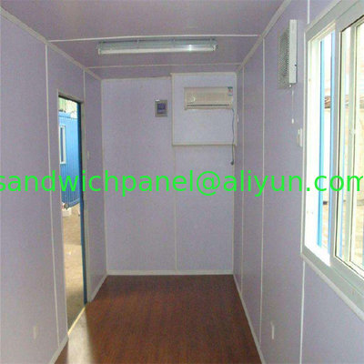 50mm waterproof eps sandwich panel container homes for worker camp