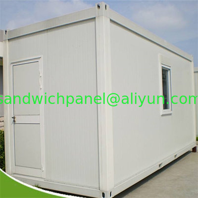 small and exquisite 20ft prefab container homes for office and labour camps