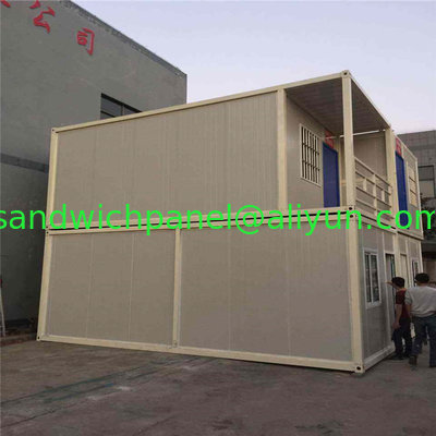 energy saving sandwich panels container house for coffee kiosk