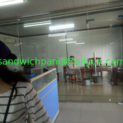 light steel structure eps sandwich panel container house for portable restaurant buildings