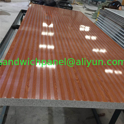 60kg fireproof 50mm modified eps sandwich panel 1150-50-0.426mm for wall