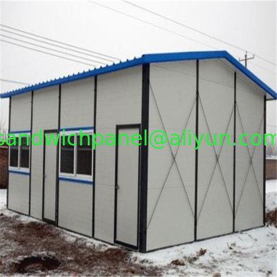 waterproof eps sandwich panel K type prefabricated house for labour camp