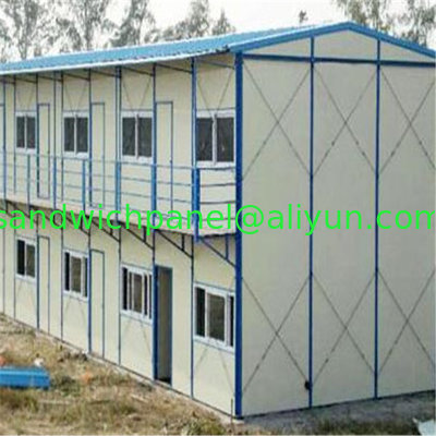 K (K=1.82m) type prefabricated house with light steel structure for dormitory