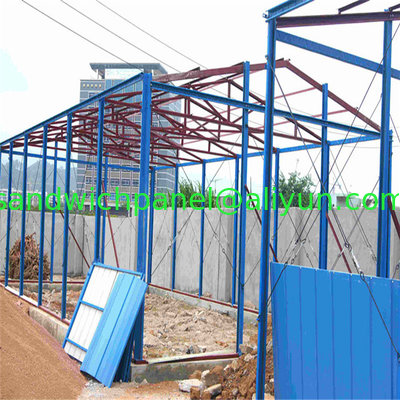 K (K=1.82m) type prefabricated house with light steel structure for dormitory