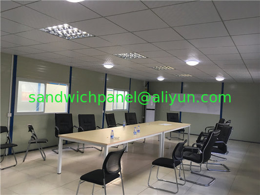 15-35 years labour camp eps sandwich panel prefabricated house with 10 wind resistamce