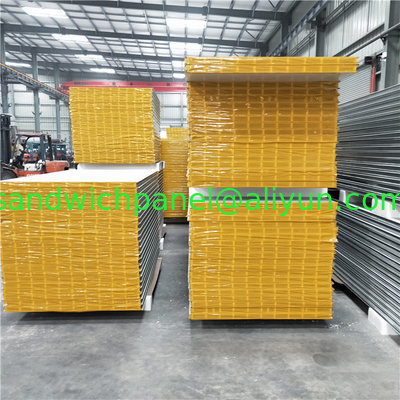 35 years 0.426mm Dongshand steel brand 50mm mgo sandwich panels for clear room