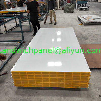35 years 0.426mm nomal steel brand 50mm mgo sandwich panels for clear room