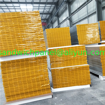 35 years 0.426mm nomal steel brand 50mm mgo sandwich panels for clear room