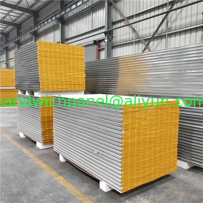 50mm greywhite mgo sandwich panels with 11 wind resistance for clear room