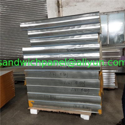 150mm rock wool sandwich panel 1150-150-0.426mm for kiln laimboard